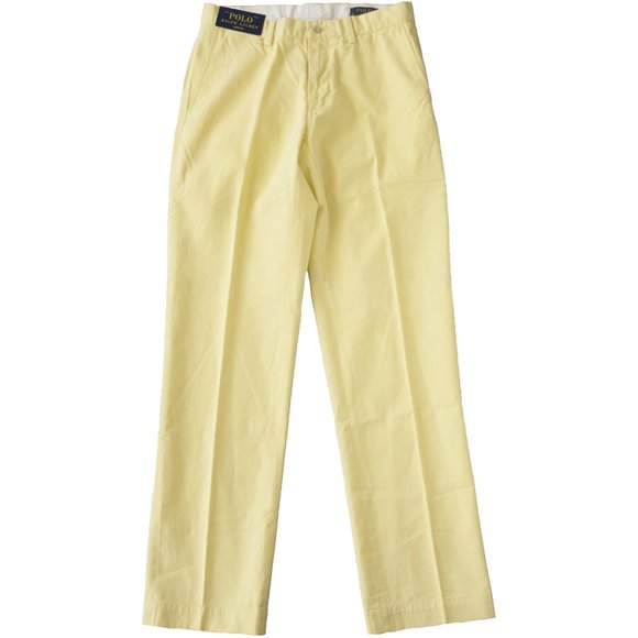 Polo Ralph Lauren | Pants | New Polo Ralph Lauren Chinos Pants Yellow ...